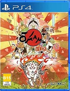 okami hd - playstation 4