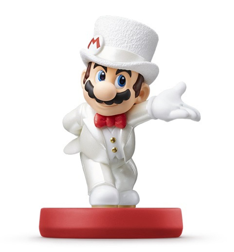 amiibo Triple Wedding Set [Mario / Peach / Kupa] (Super Mario Series) Japan Ver.