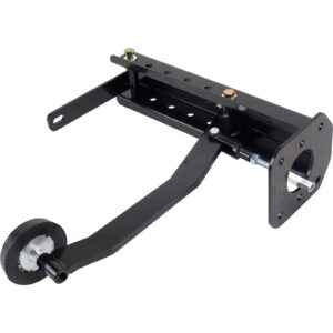 Under-Dash Brake Pedal Assembly, Single Diaphragm