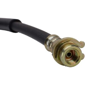 Rubber Brake Line Hose Set for 7/16 Inch-20 Calipers