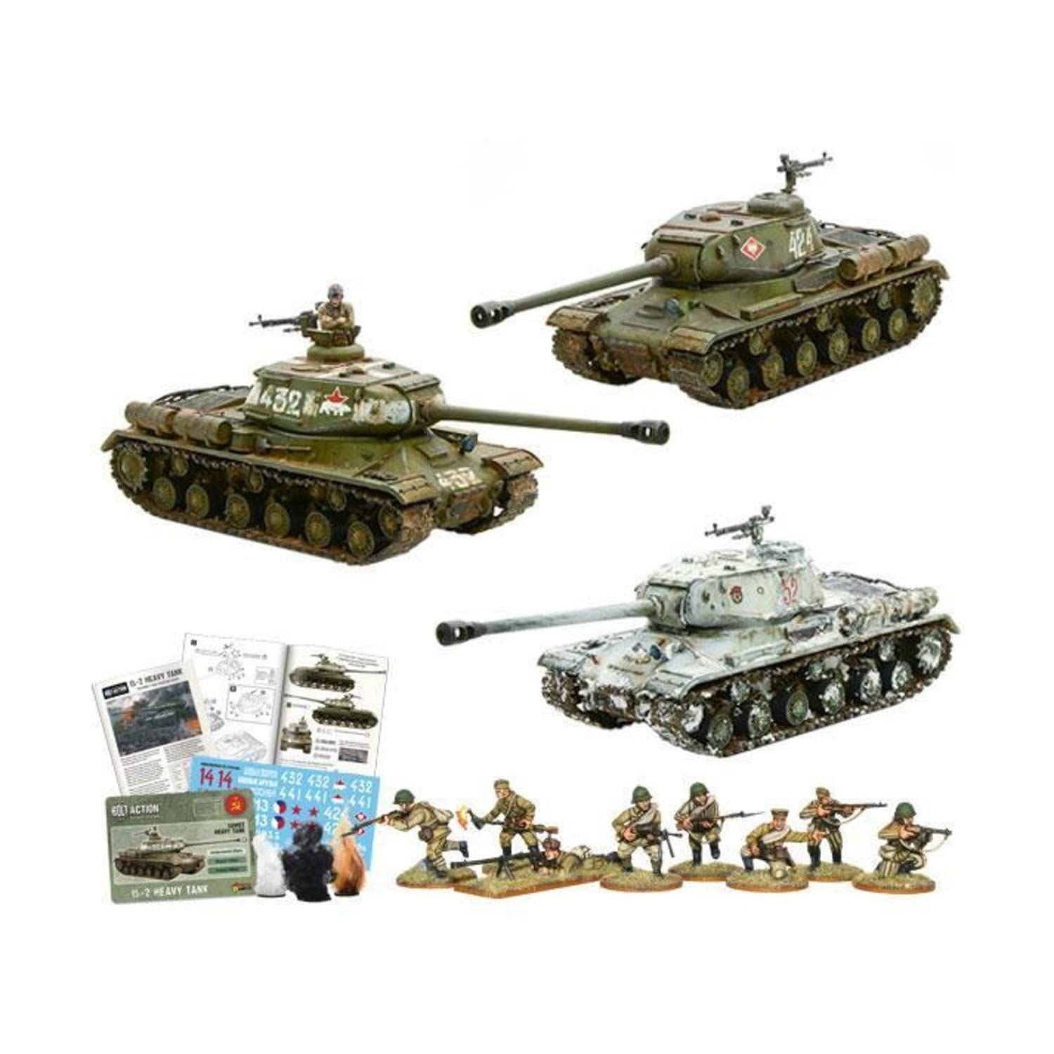 Bolt Action: IS2 Platoon