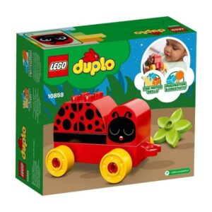 lego duplo my first ladybug 10859 building blocks (6 piece)