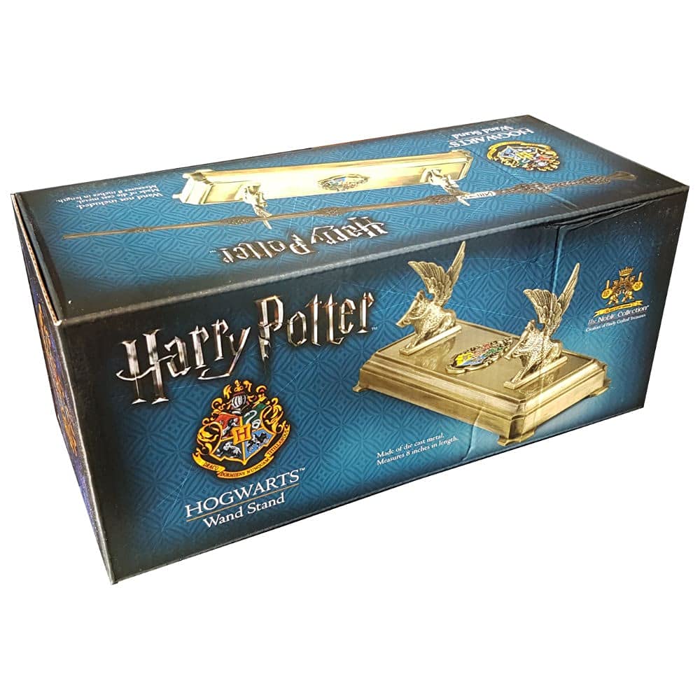 The Noble Collection Harry Potter Hogwarts House Wand Stand