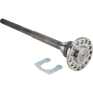 long 31 spline cut-to-fit axle with bearing, fits ford 9 inch