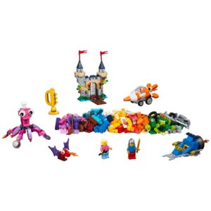 lego classic ocean's bottom 10404 building kit (579 piece)