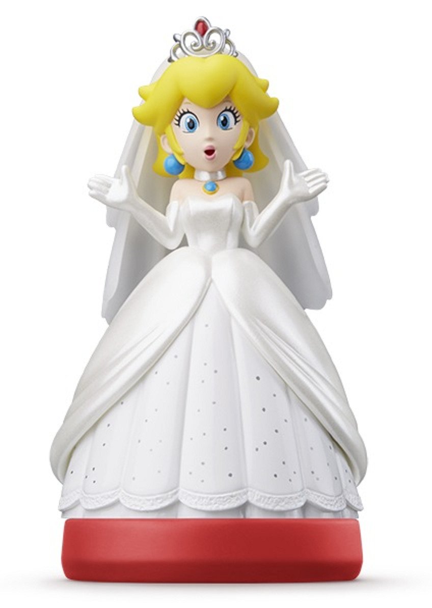 amiibo Triple Wedding Set [Mario / Peach / Kupa] (Super Mario Series) Japan Ver.