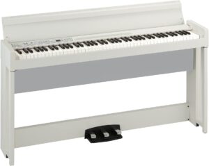 korg c1 air digital piano with bluetooth - white