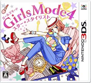 girls mode 4 スター☆スタイリスト - 3ds