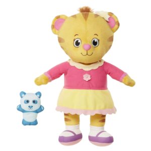 daniel tiger's neighborhood talking baby margaret plush, 12 inch