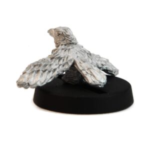 Stonehaven Miniatures Crow Miniature Figure (for 28mm Scale Table Top War Games) - Made in US