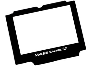 new glass screen lens for game boy advance sp gba sp replacement