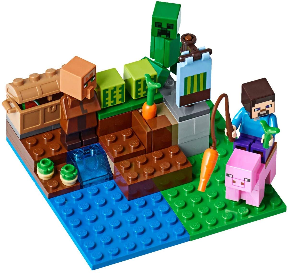 LEGO UK 21138 "The Melon Farm Building Block