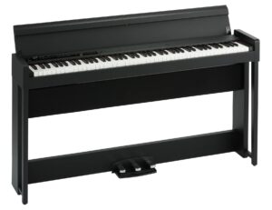 korg, 88-key keyboards & pianos, (c1airbk)