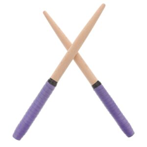 pair of 350 * 20mm maibachi of taiko drum drumsticks drumsticks (purple)