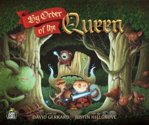 junk spirit games order of the queen board games