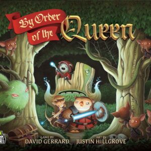 Junk Spirit Games Order of The Queen Board Games