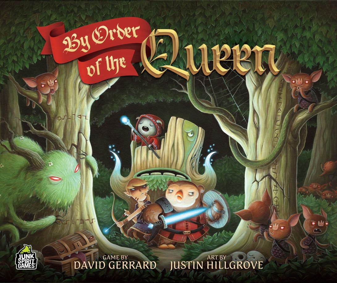 Junk Spirit Games Order of The Queen Board Games