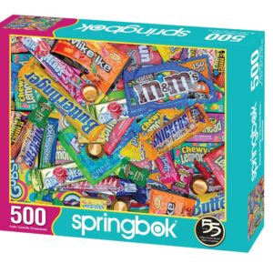 Springbok's 500 Piece Jigsaw Puzzle Sweet Tooth, Multi