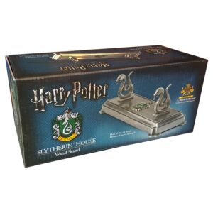 The Noble Collection Harry Potter Slytherin House Wand Stand