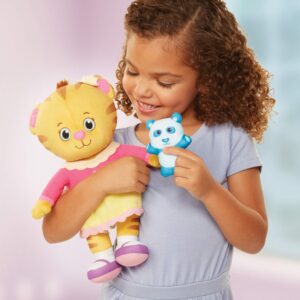 Daniel Tiger's Neighborhood Talking Baby Margaret Plush, 12 inch