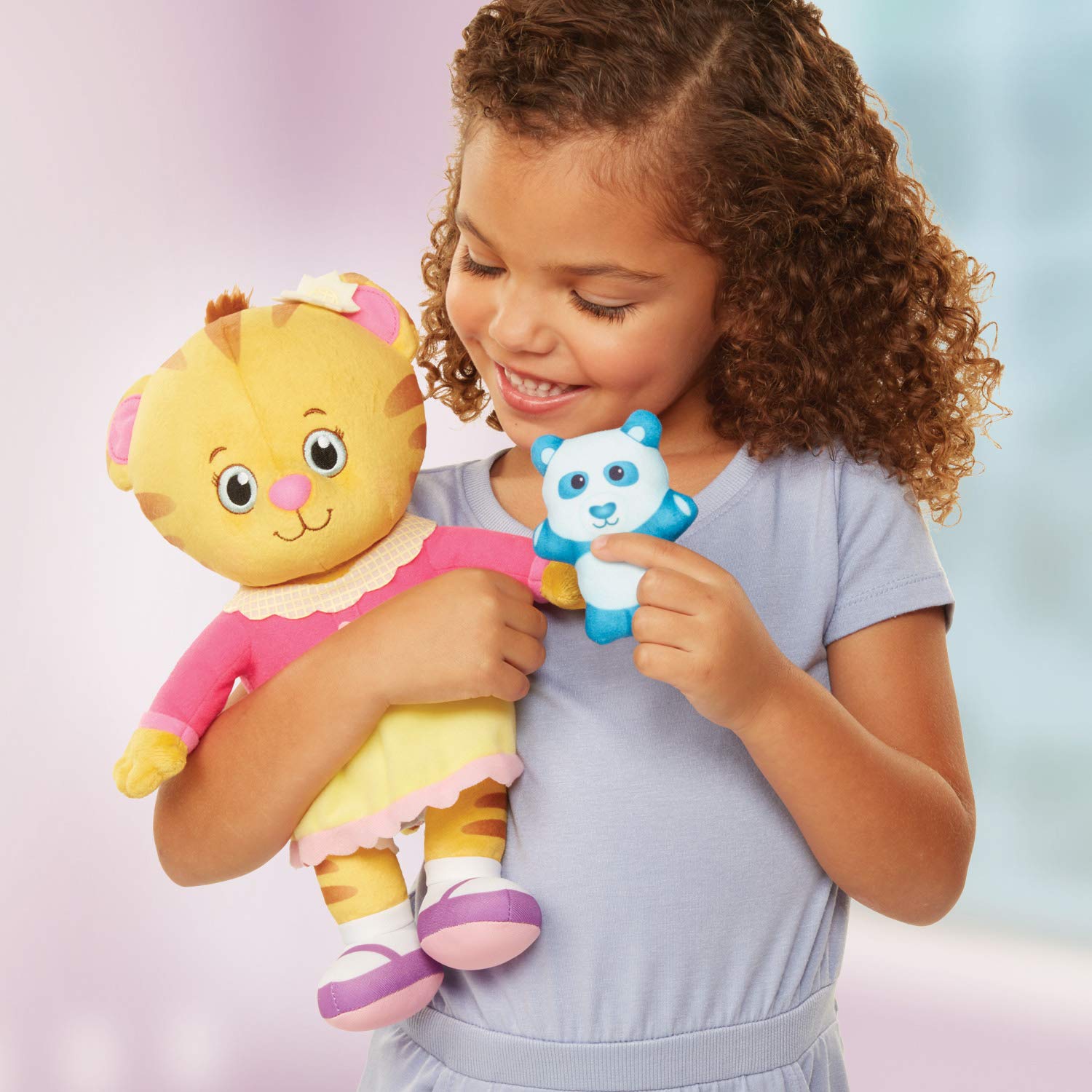 Daniel Tiger's Neighborhood Talking Baby Margaret Plush, 12 inch