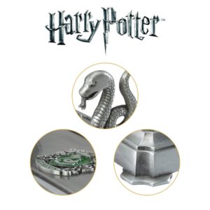 The Noble Collection Harry Potter Slytherin House Wand Stand