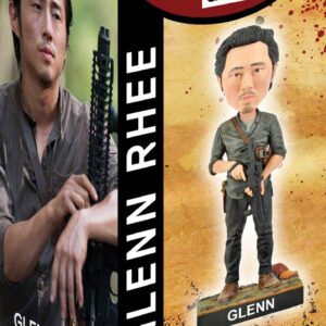 Royal Bobbles The Walking Dead Glenn Rhee Collectible Bobblehead Statue