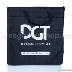 DGT USB Walnut e-Board with Timeless Pieces and Carrying Bag Included Chess Board