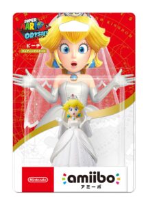 amiibo peach 【wedding style】 (super mario series) japan ver.