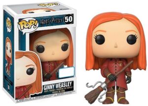 funko pop! qudditch ginny weasley #50