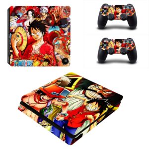 vanknight ps4 slim console controllers skins set anime vinyl sticker decal wrap monkey