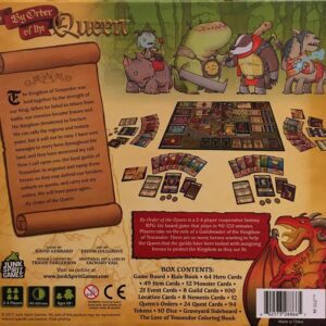 Junk Spirit Games Order of The Queen Board Games