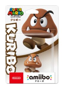 amiibo goomba (super mario series) japan import