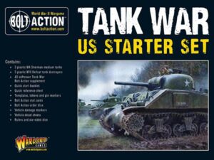 bolt action: tank war us starter set