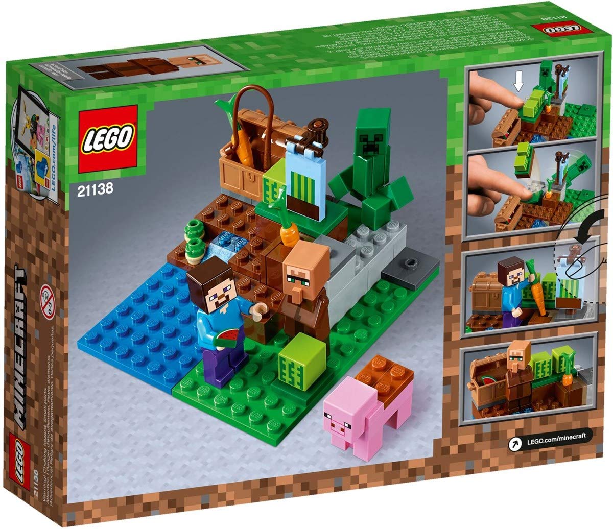 LEGO UK 21138 "The Melon Farm Building Block