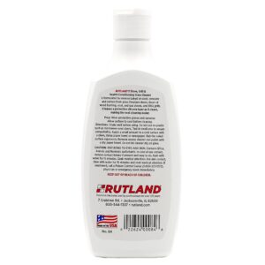 rutland products hearth and grill conditioning glass cleaner, 8 fluid ounce