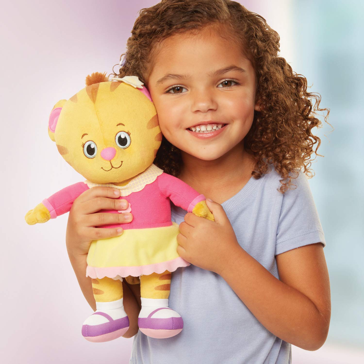 Daniel Tiger's Neighborhood Talking Baby Margaret Plush, 12 inch