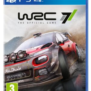 WRC 7 - The Official Game (PS4)