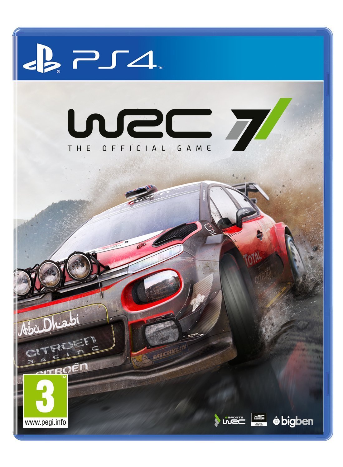 WRC 7 - The Official Game (PS4)