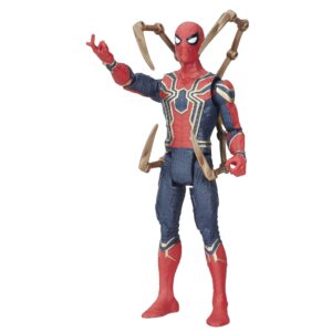 avengers marvel infinity war iron spider with infinity stone