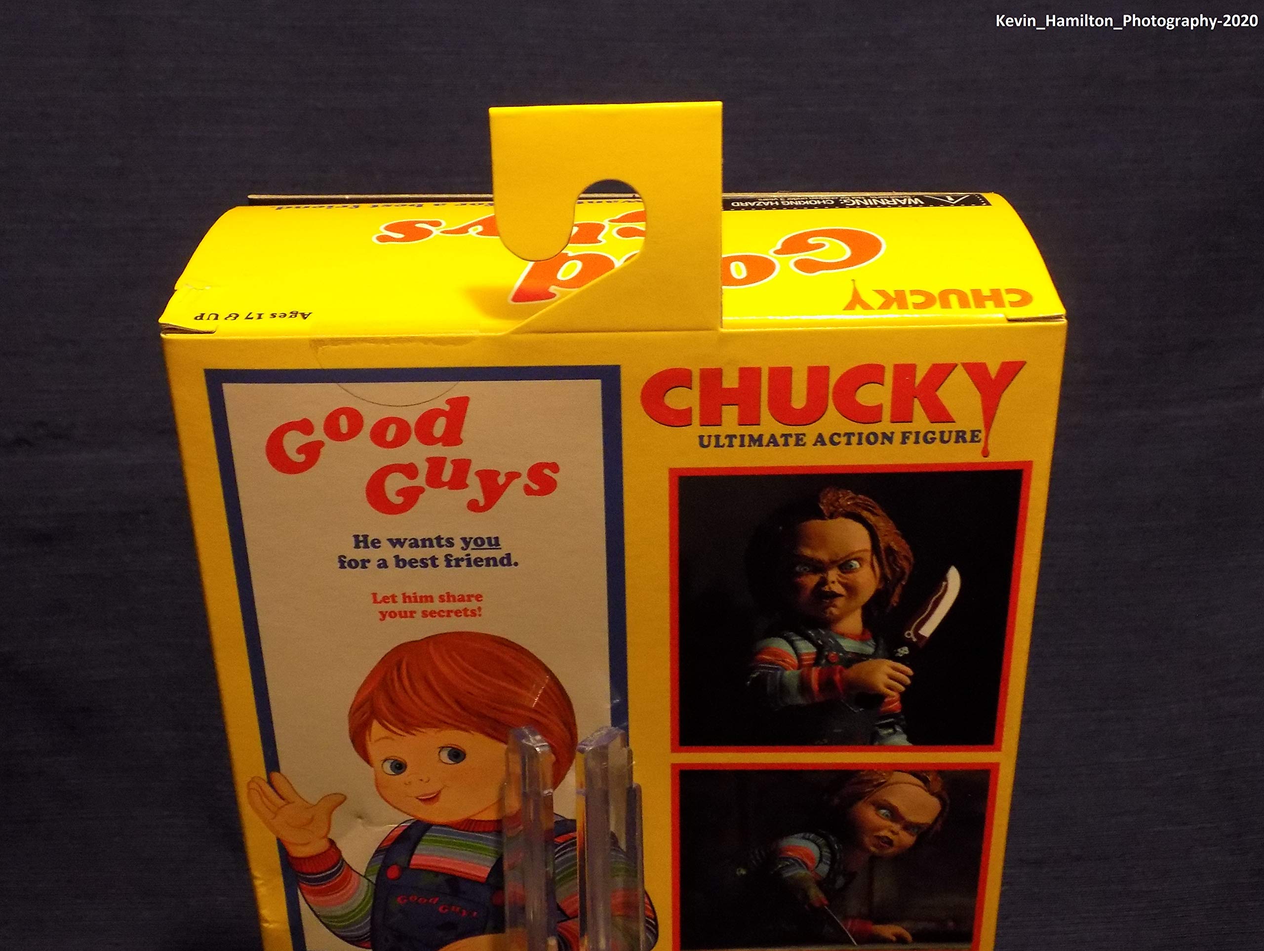 Action Figure Child's Play Ultimate Chucky 7-Inch Scale