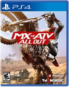 mx vs atv all out - playstation 4