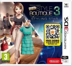 nintendo 3ds presents new style boutique 3 - styling star