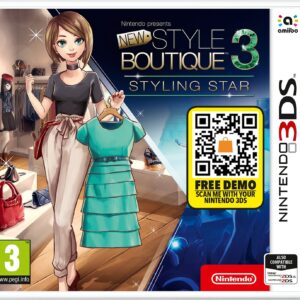 Nintendo 3DS Presents New Style Boutique 3 - Styling Star