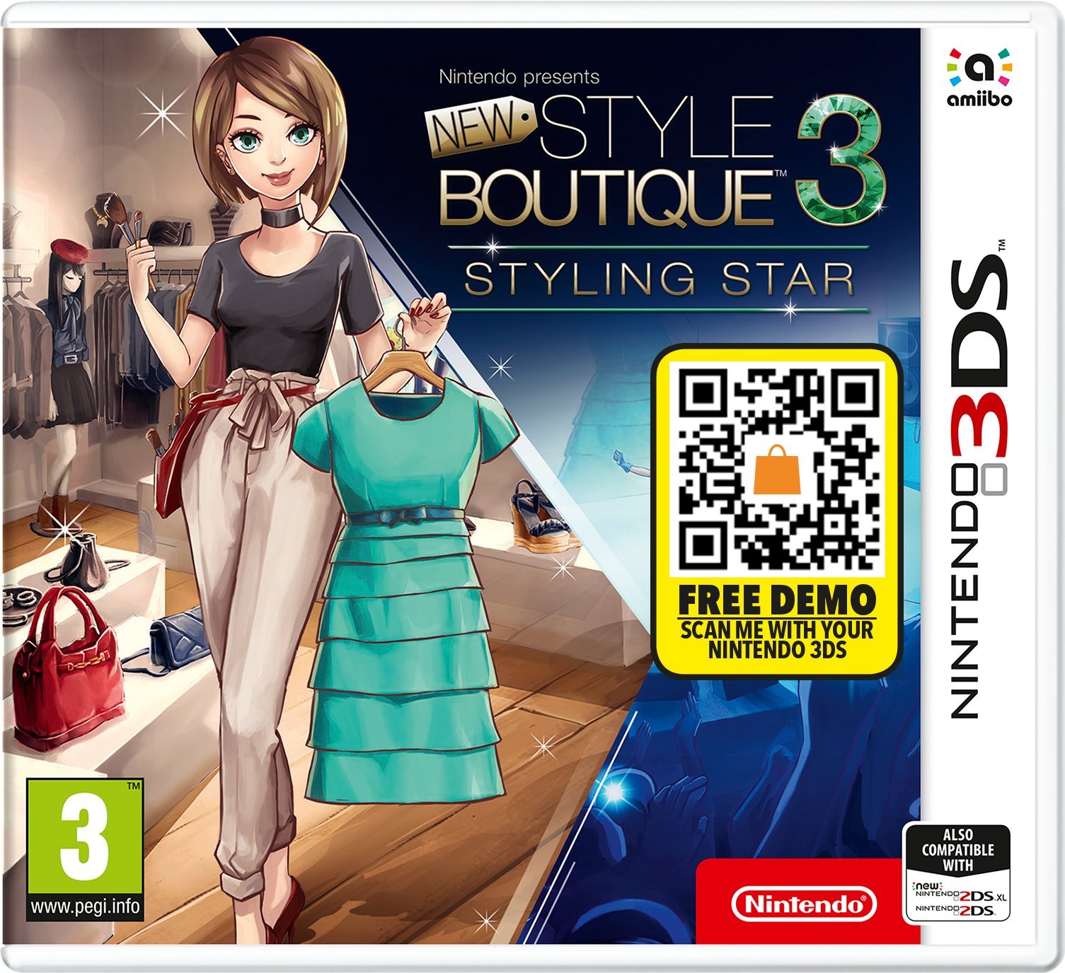 Nintendo 3DS Presents New Style Boutique 3 - Styling Star