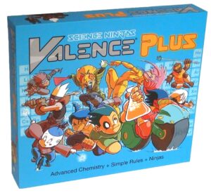 valence plus - use real chemistry to break down your opponents' molecules!