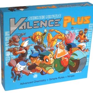 Valence Plus - Use Real Chemistry to Break Down Your Opponents' Molecules!