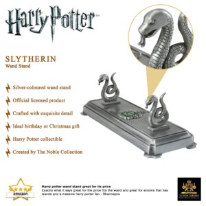 The Noble Collection Harry Potter Slytherin House Wand Stand