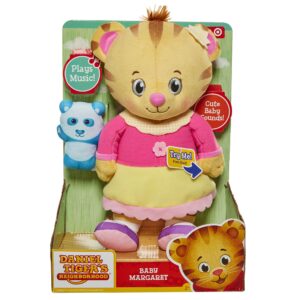 Daniel Tiger's Neighborhood Talking Baby Margaret Plush, 12 inch