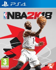 nba 2k18 (ps4) uk import region free